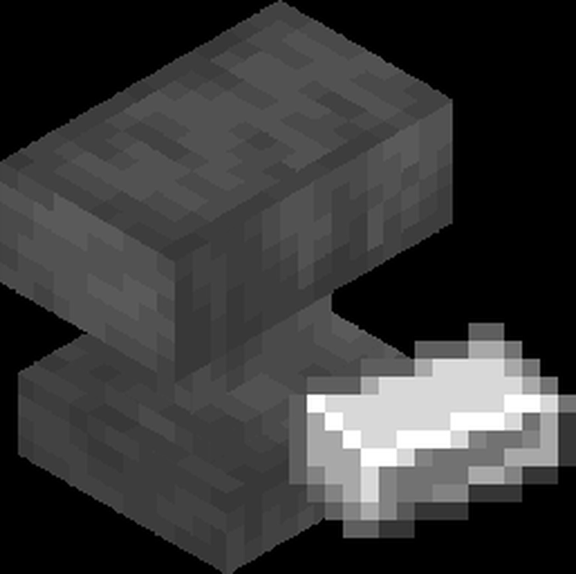 Anvil Black Iron Minecraft Texture Pack