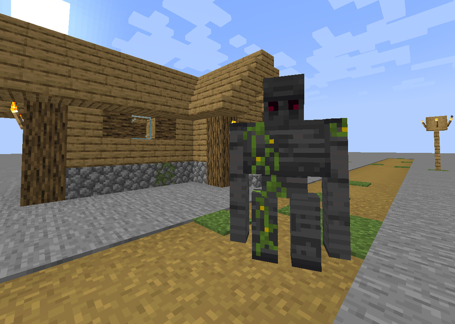 Anvil Black Iron Minecraft Texture Pack