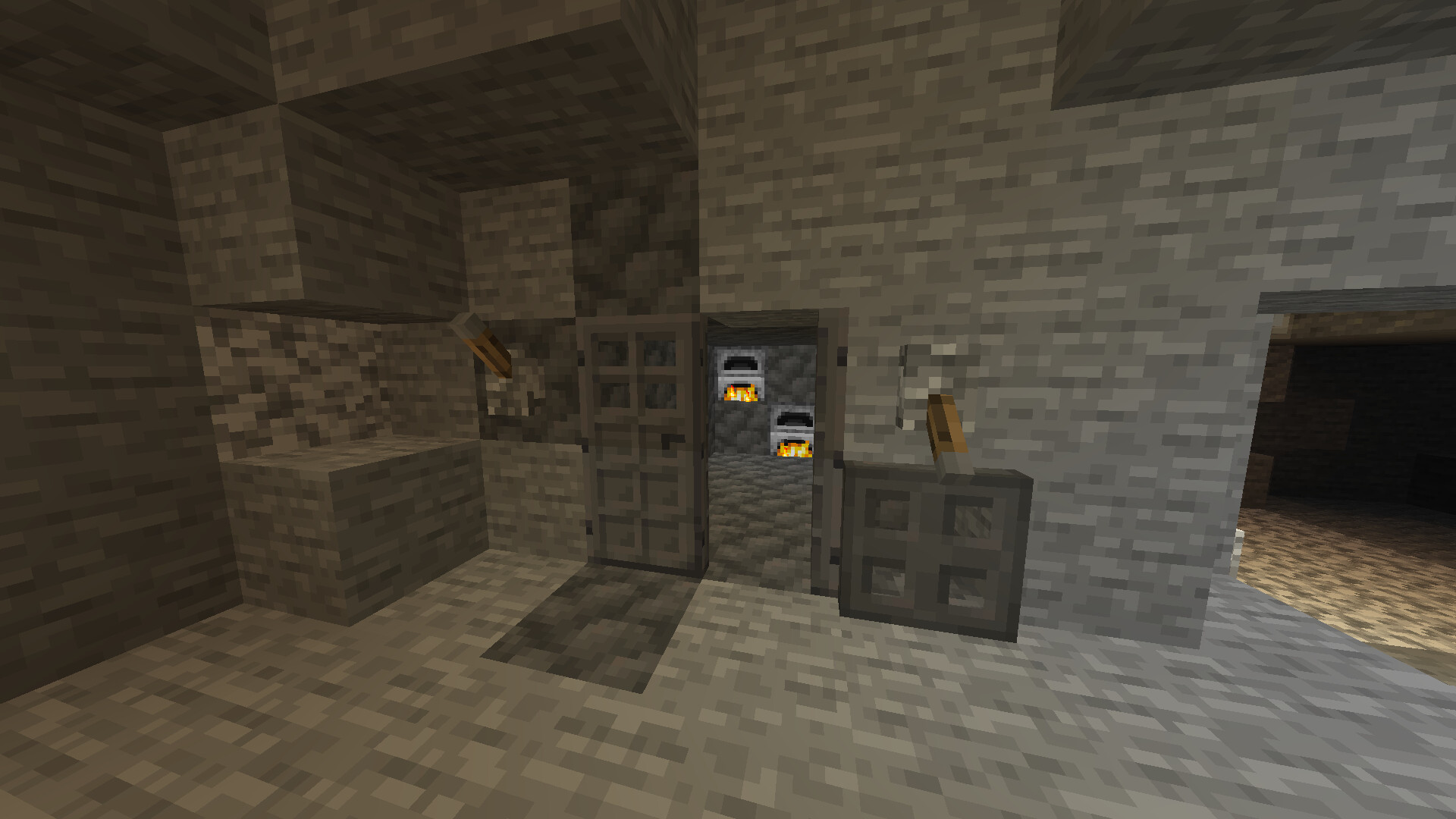 Anvil Black Iron Minecraft Texture Pack