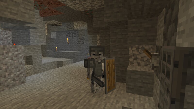 Anvil Black Iron Minecraft Texture Pack