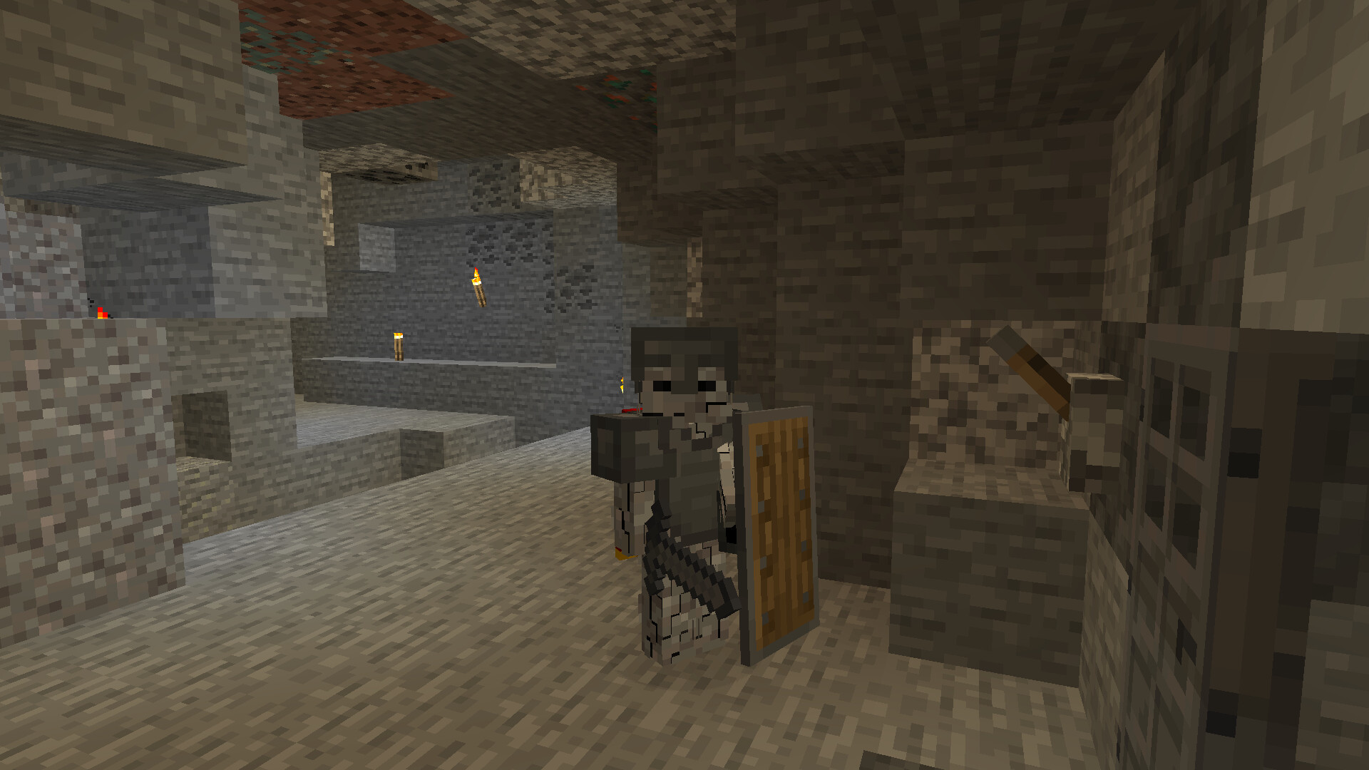 Anvil Black Iron Minecraft Texture Pack