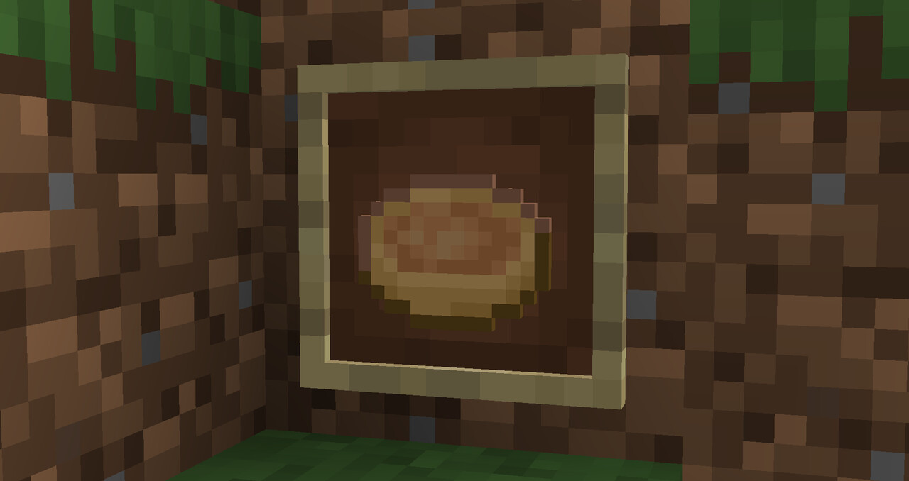 Full pumpkin pie! Minecraft Texture Pack