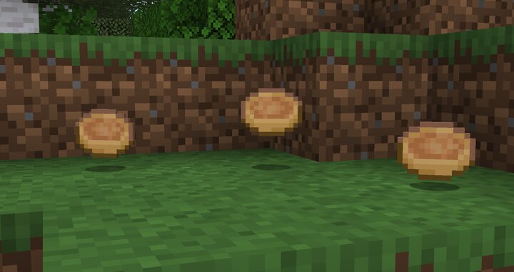 Full pumpkin pie! Minecraft Texture Pack