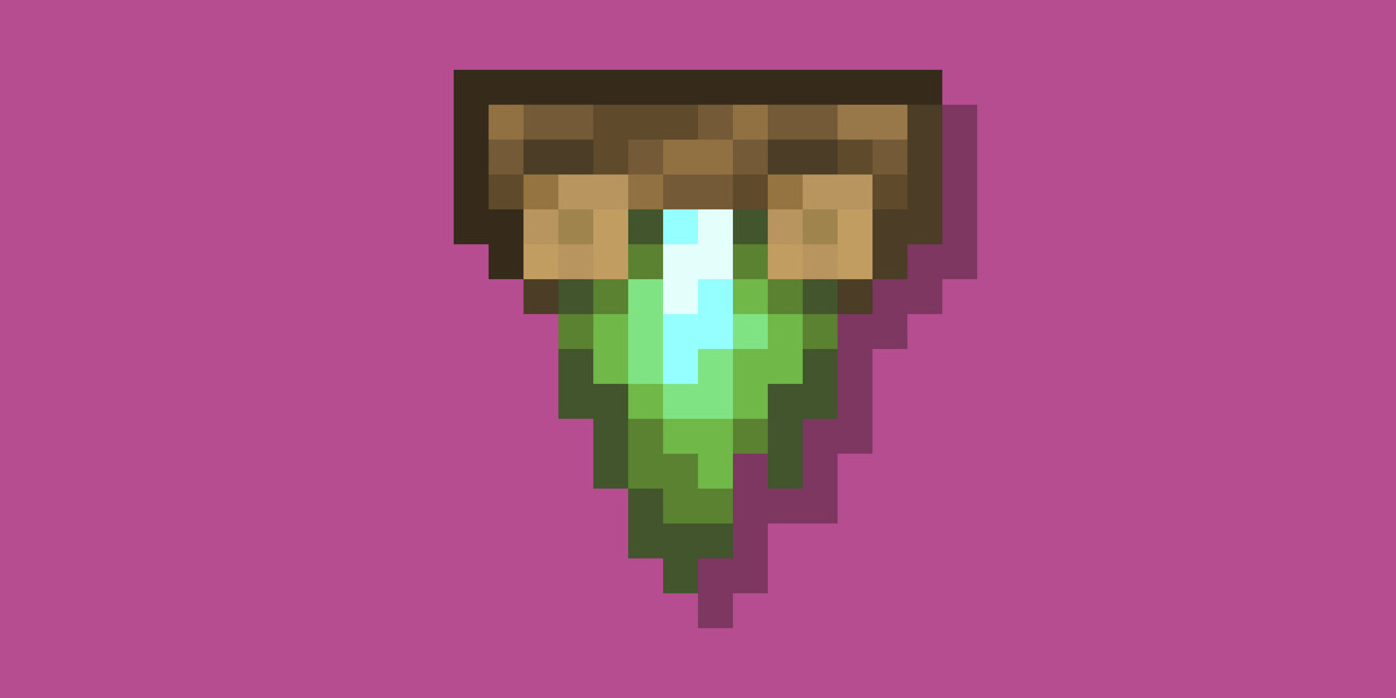 Lush Campfire Minecraft Texture Pack