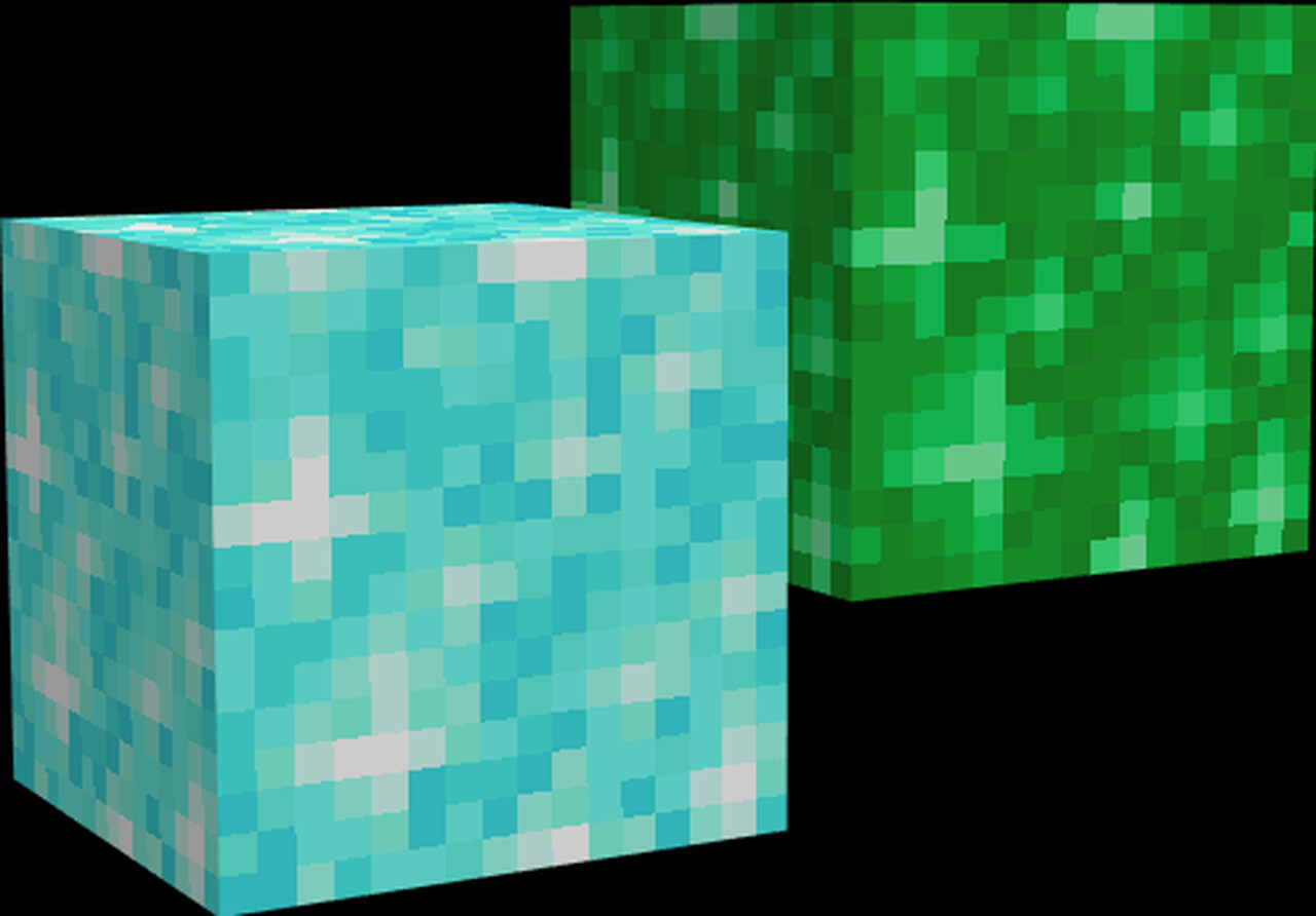 Gem-ethyst Blocks Minecraft Texture Pack