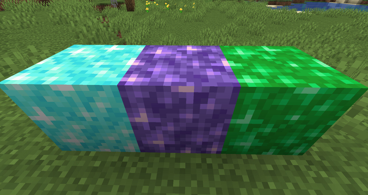 Gem-ethyst Blocks Minecraft Texture Pack