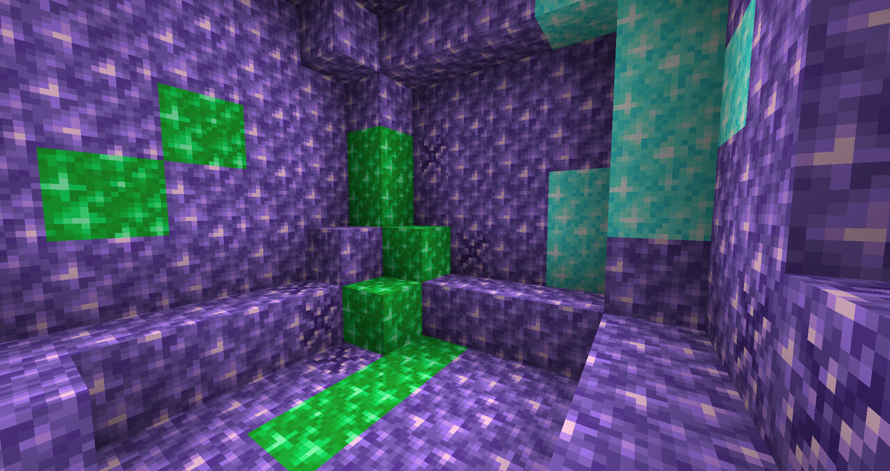 Gem-ethyst Blocks Minecraft Texture Pack