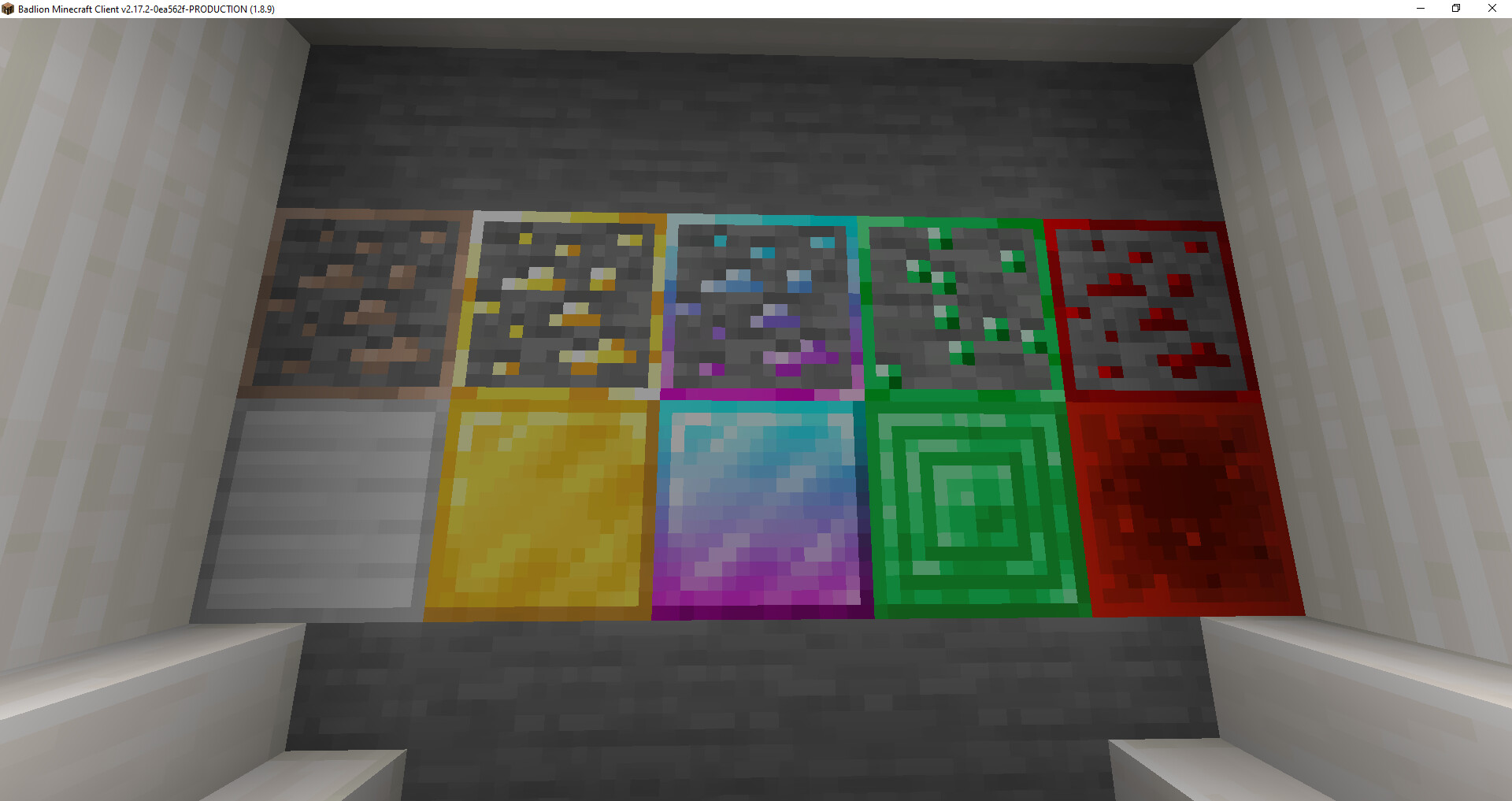 Default Edit Cotton Candy Fade Minecraft Texture Pack