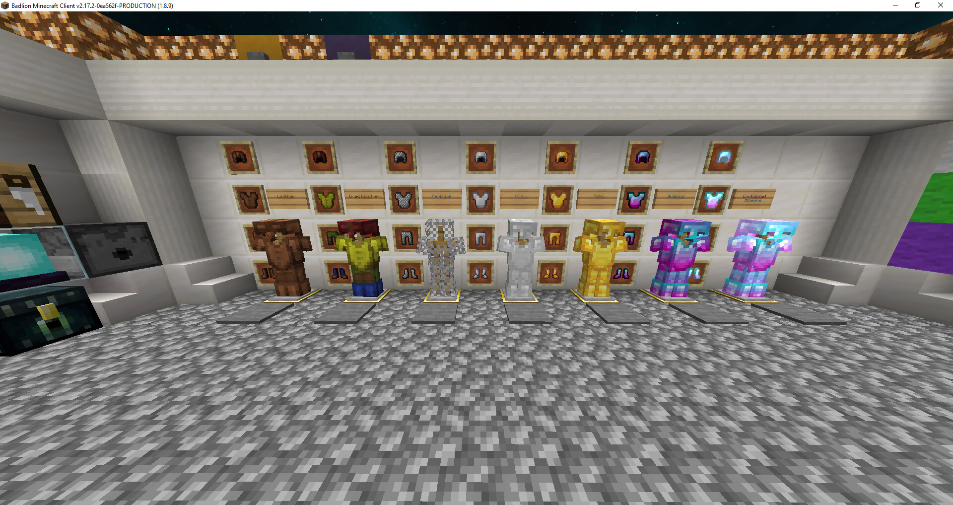 Default Edit Cotton Candy Fade Minecraft Texture Pack