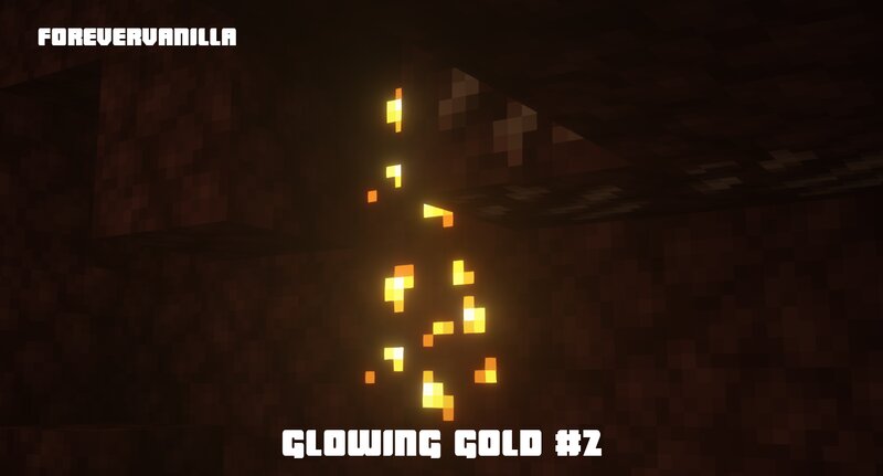 Better gold (ForeverVanilla) Minecraft Texture Pack