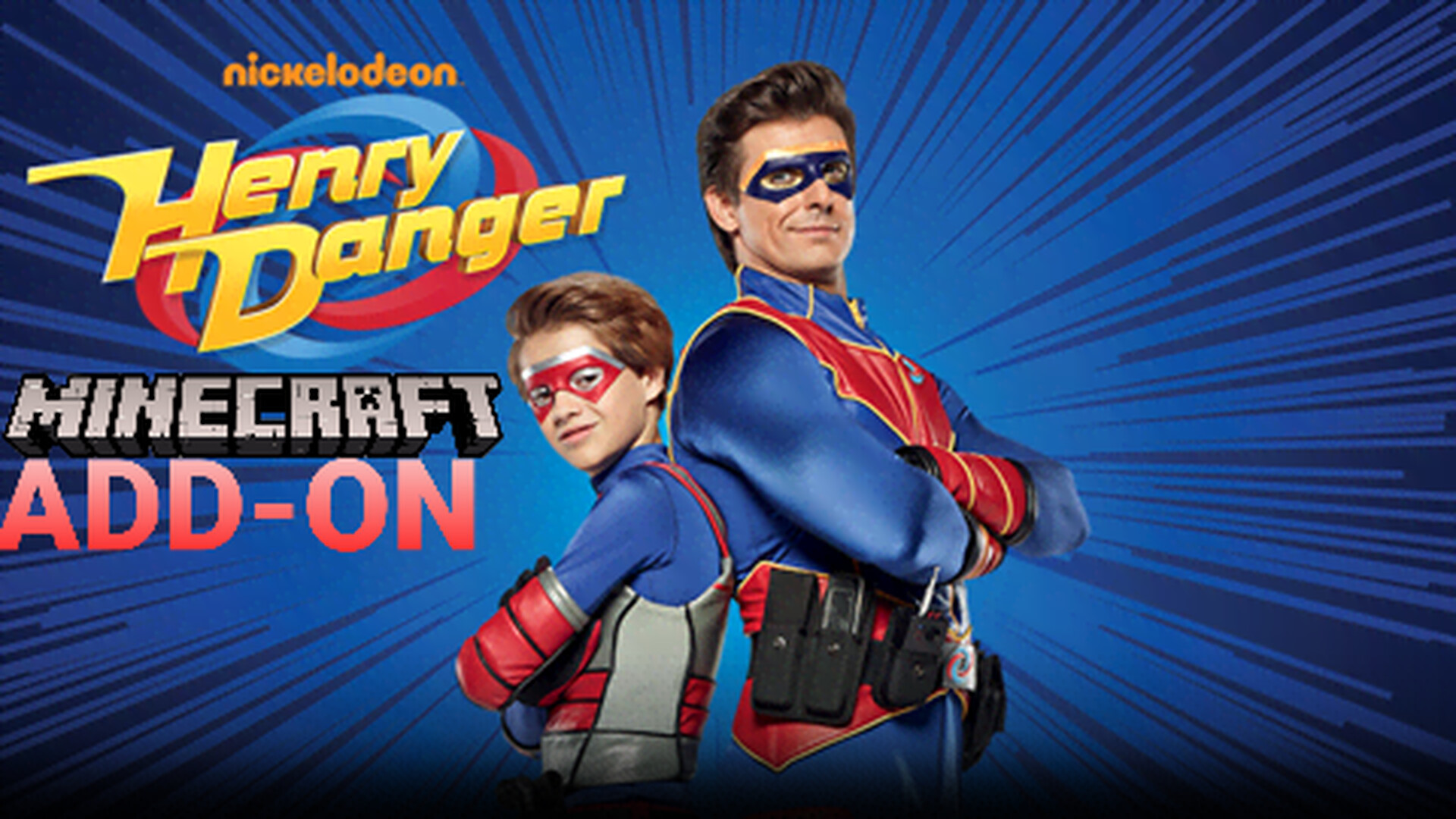 Henry Danger Texture Pack (for Henry Danger Map) Minecraft Texture Pack