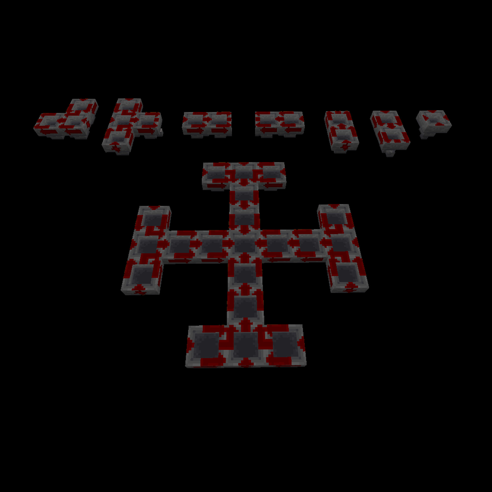 HostsServers Directional Hoppers Minecraft Texture Pack