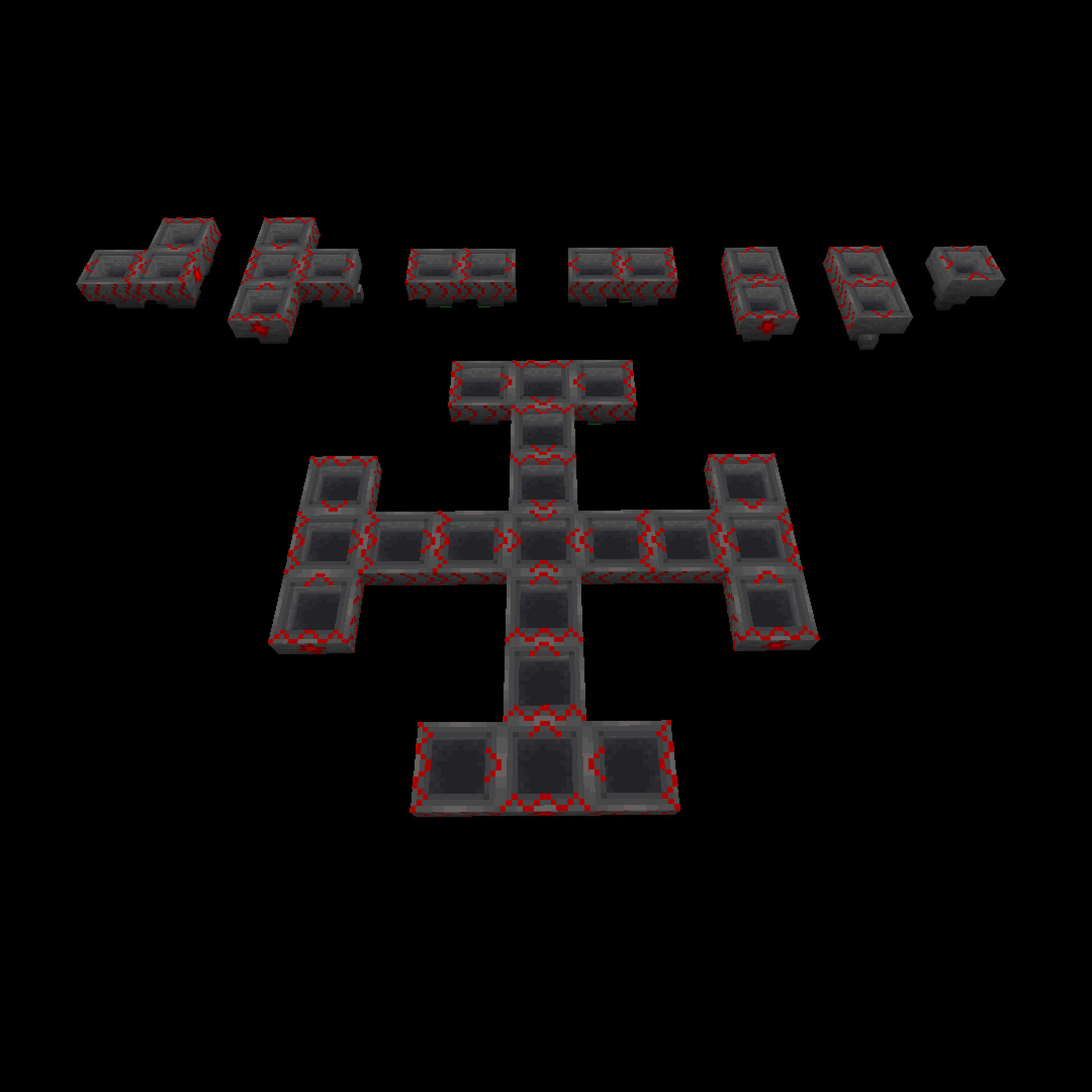 HostsServers Directional Hoppers Minecraft Texture Pack