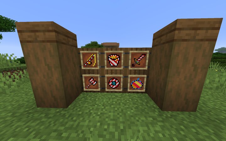 Candy Floss PvP items Minecraft Texture Pack