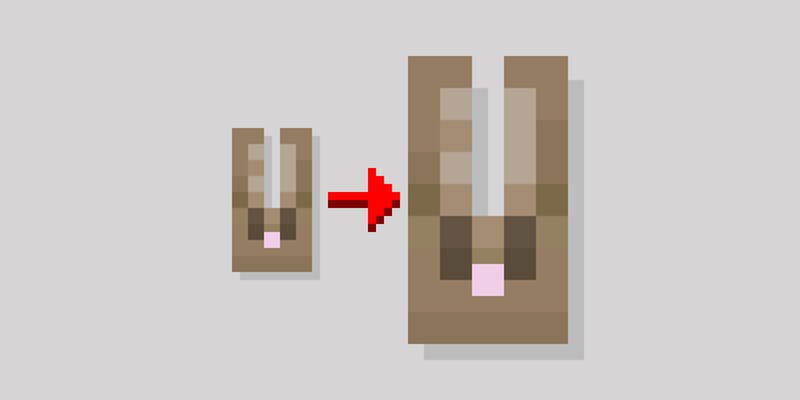 Big Rabbits Minecraft Texture Pack