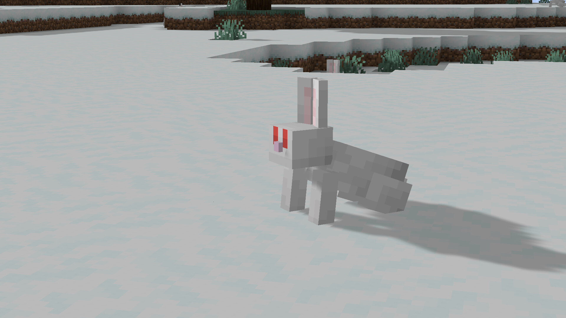 Big Rabbits Minecraft Texture Pack