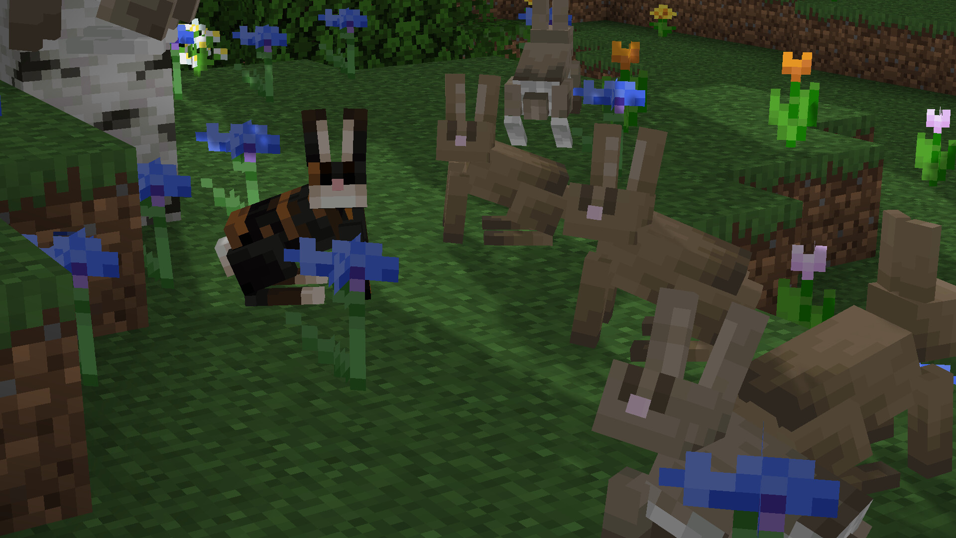 Big Rabbits Minecraft Texture Pack