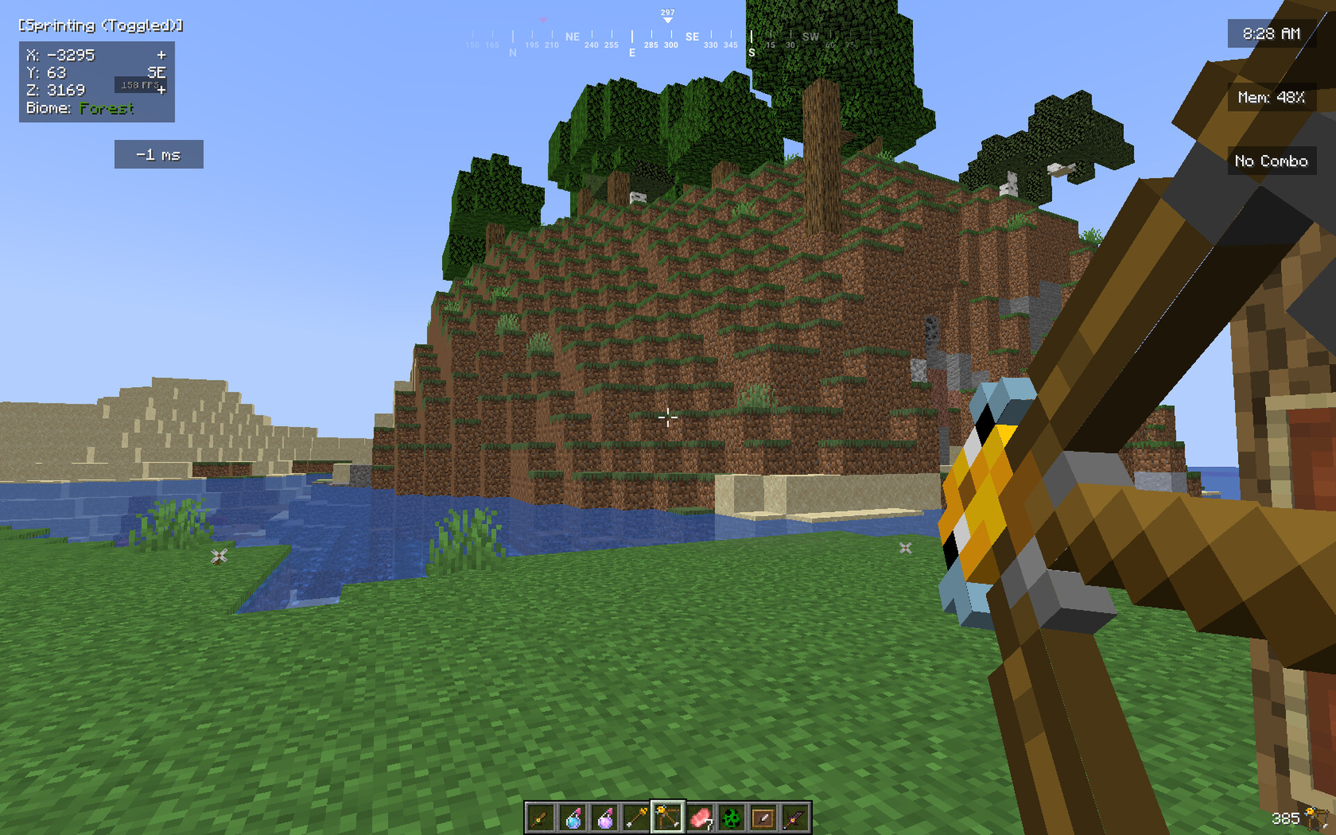 Pufferfish combat v1 Minecraft Texture Pack