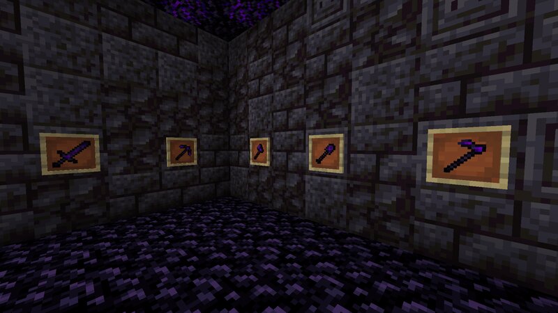 Midnite Minecraft Texture Pack