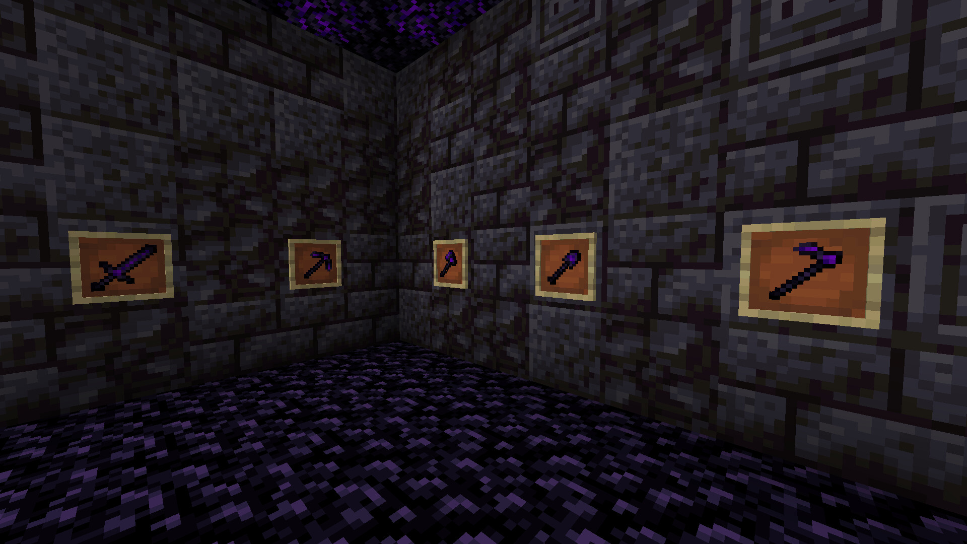 Midnite Minecraft Texture Pack