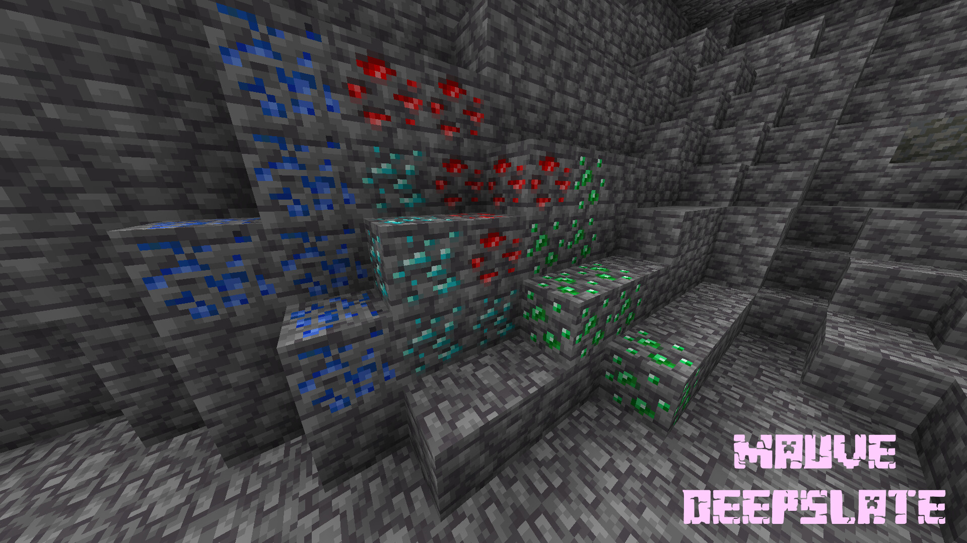 Mauve Deepslate Minecraft Texture Pack