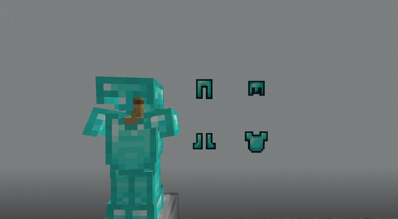 BetterArmorIcons Minecraft Texture Pack