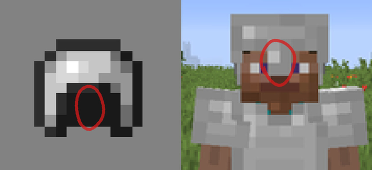 BetterArmorIcons Minecraft Texture Pack