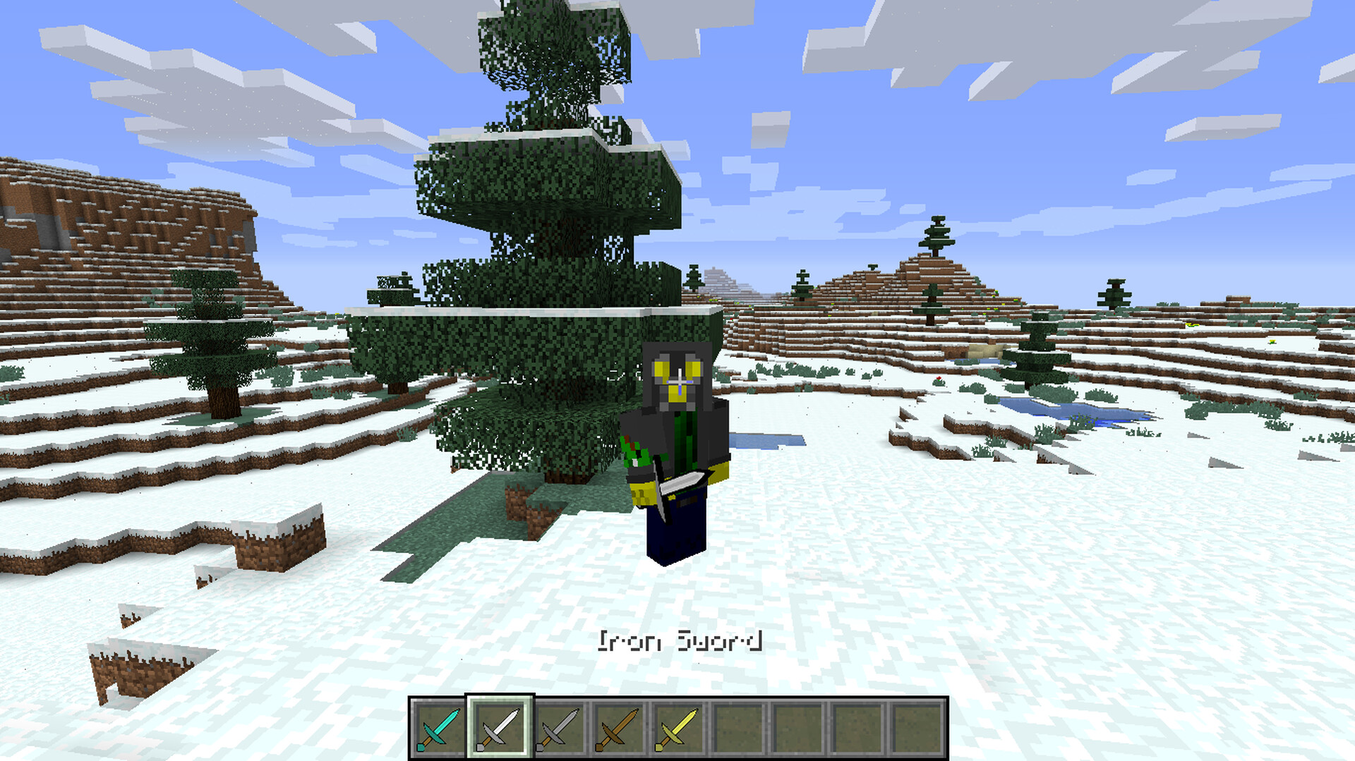 1.8.9 DimenSpace 256x Swords pack Minecraft Texture Pack