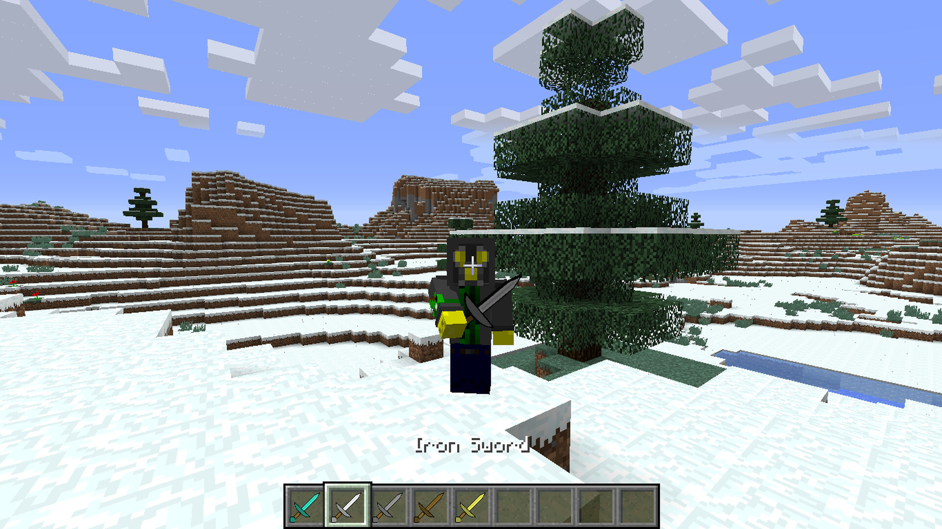 1.8.9 DimenSpace 256x Swords pack Minecraft Texture Pack