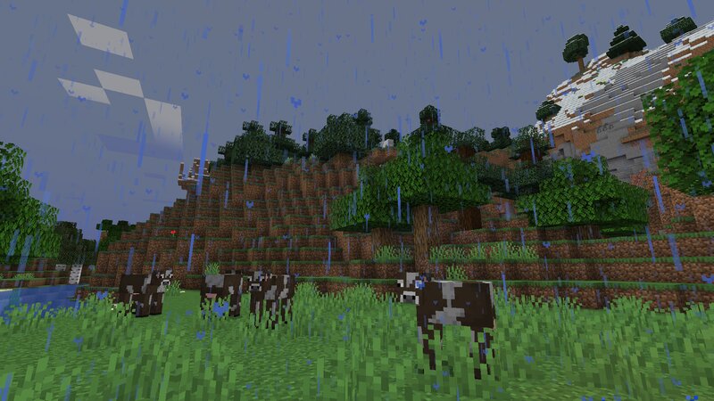 Heartfelt Weather Minecraft Texture Pack