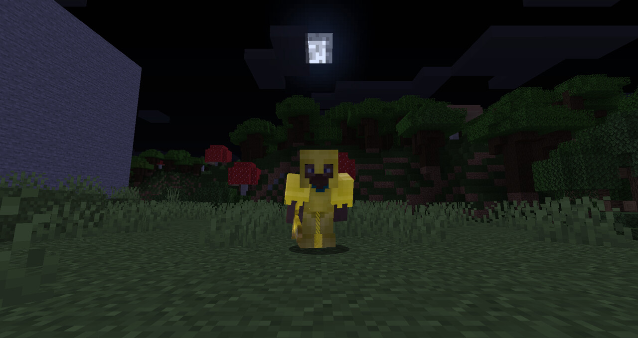 Yellow Glint Minecraft Texture Pack