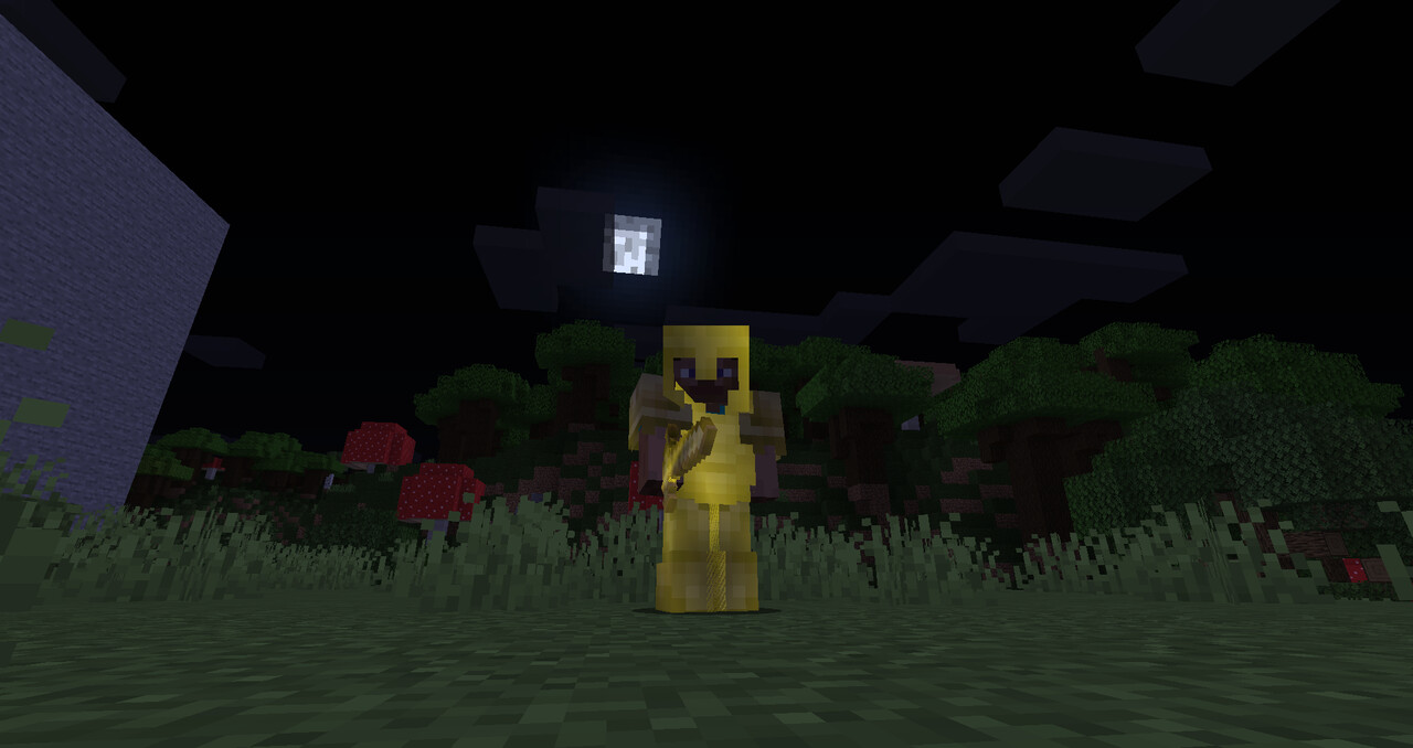 Yellow Glint Minecraft Texture Pack