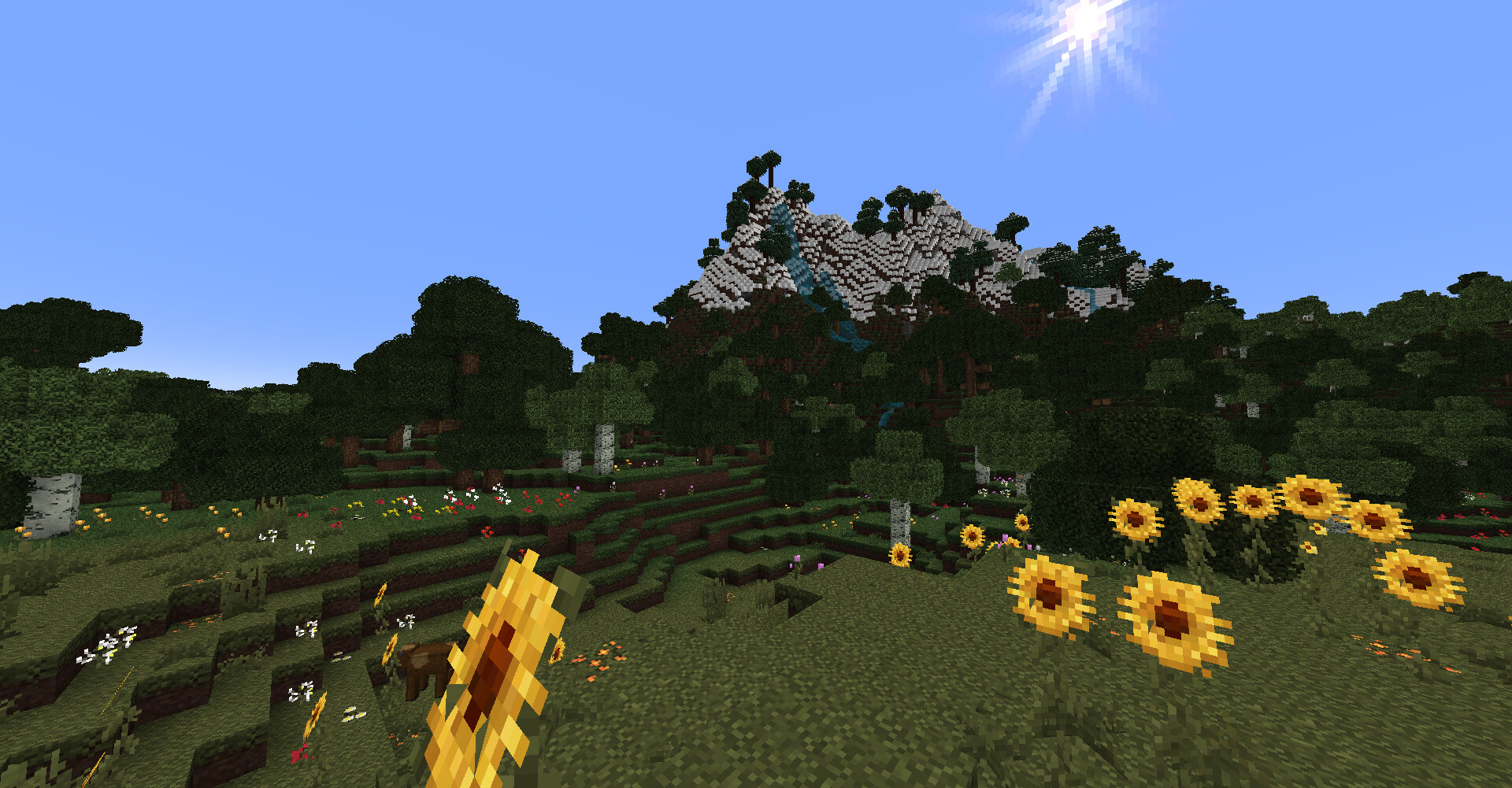 Overgrowth 16x [1.17+] Minecraft Texture Pack