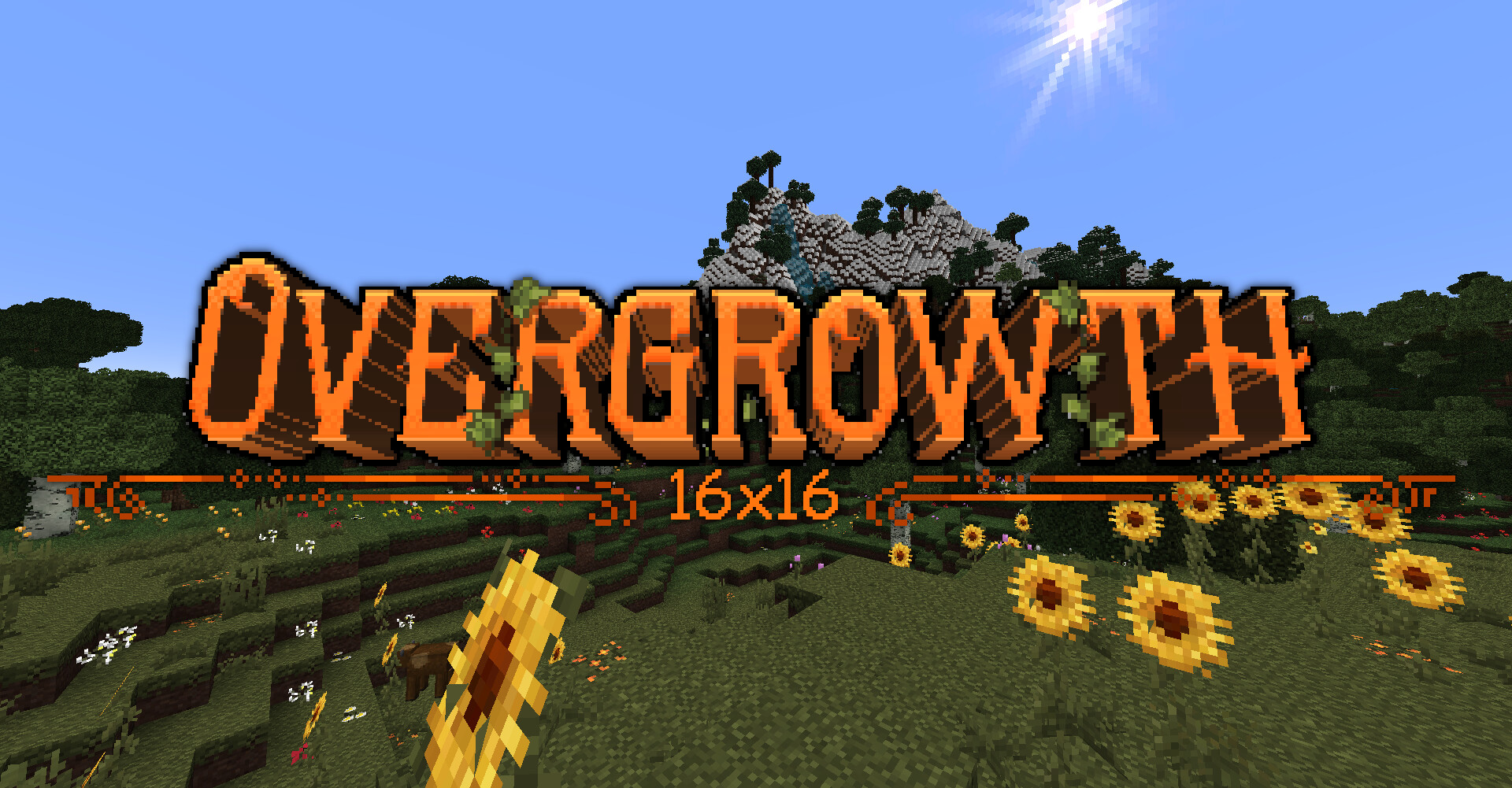 Overgrowth 16x [1.17+] Minecraft Texture Pack