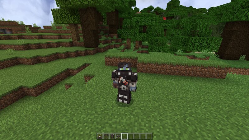 Kal's Derezzed Grimdark Armor [Bedrock] Minecraft Texture Pack