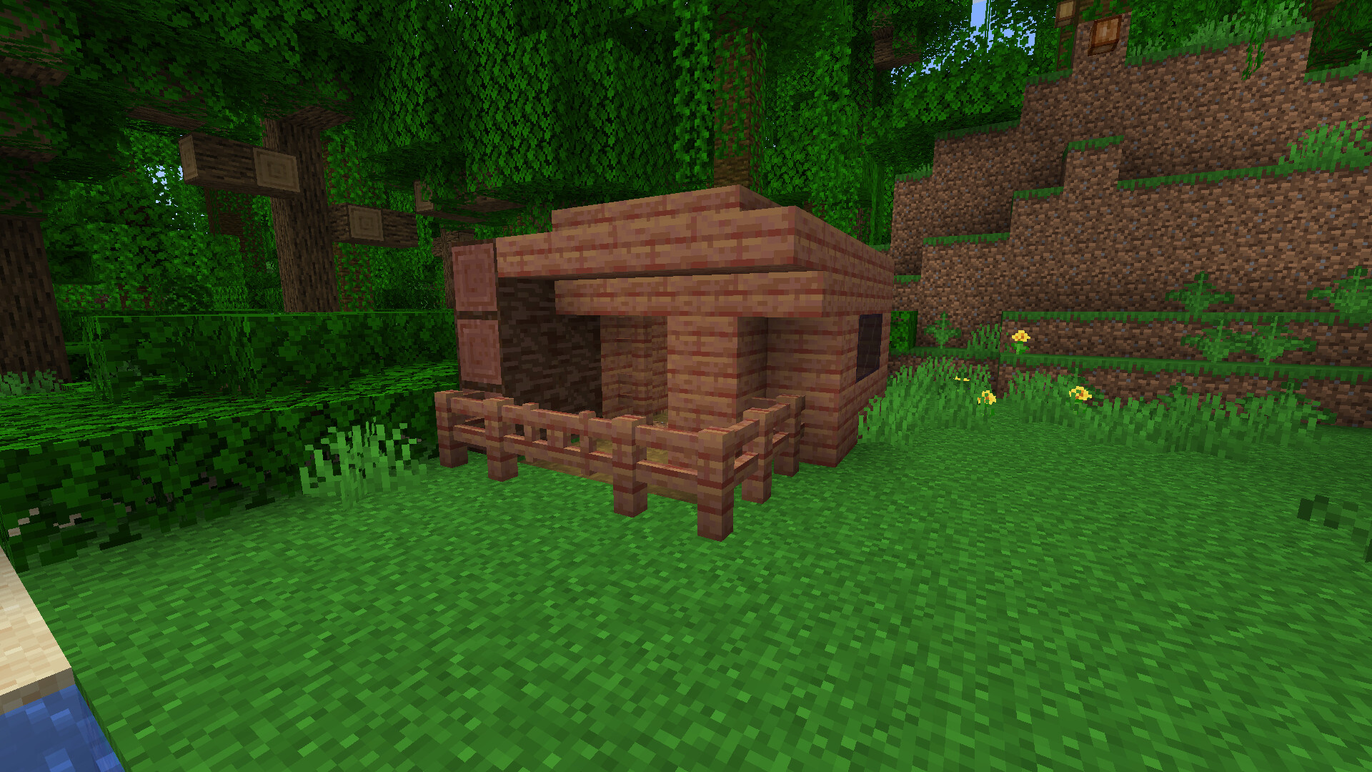 From Dark Oak to Mangrove Minecraft Texture Pack