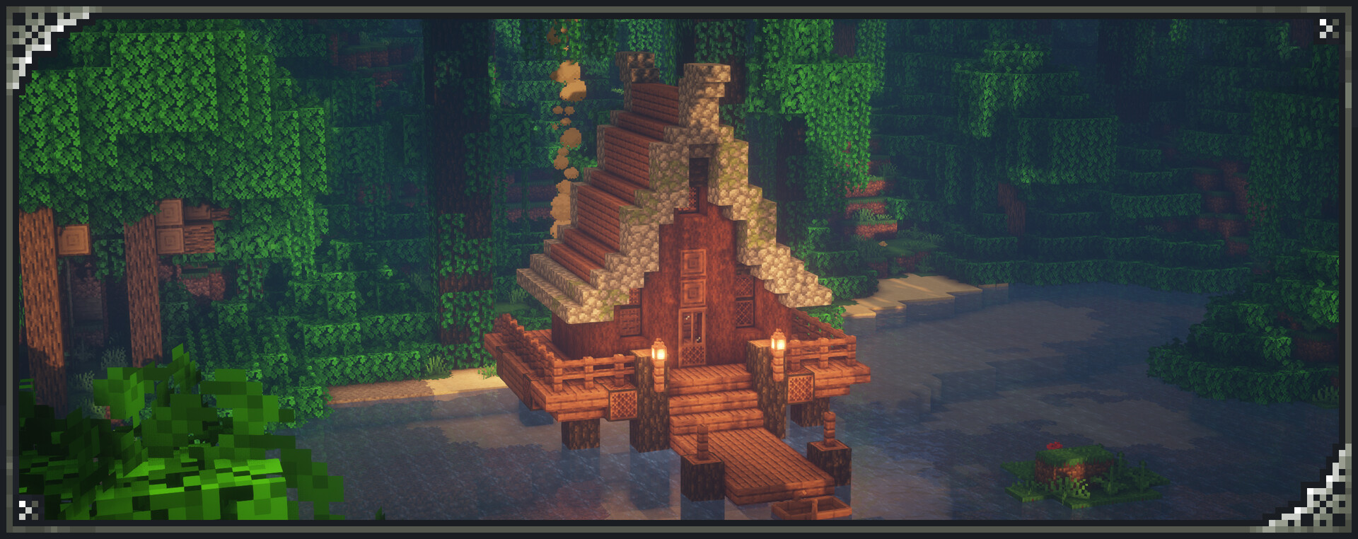 xali's Enhanced Jungle Wood Minecraft Texture Pack