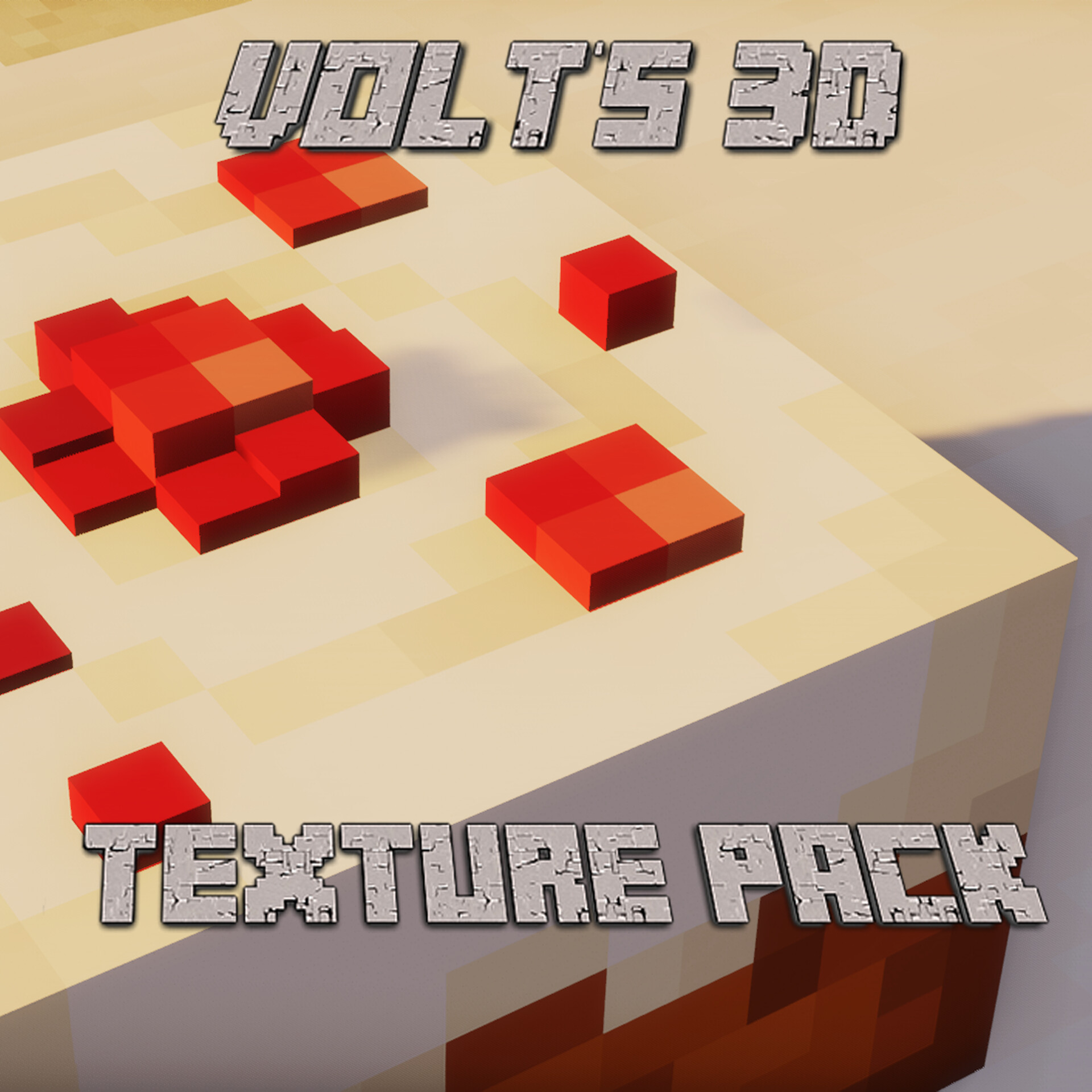 Volt's 3d texture pack Beta Release 1.0.5 Minecraft Texture Pack