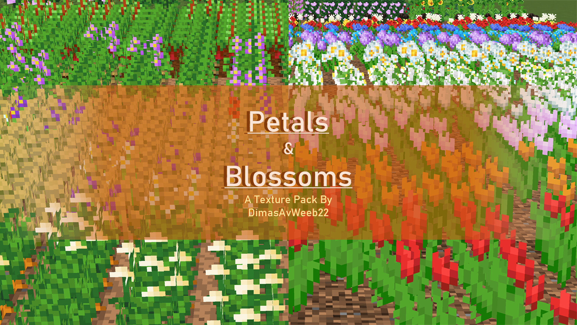 Petals & Blossoms Minecraft Texture Pack