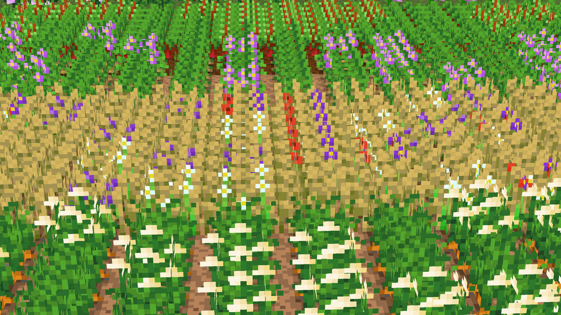 Petals & Blossoms Minecraft Texture Pack