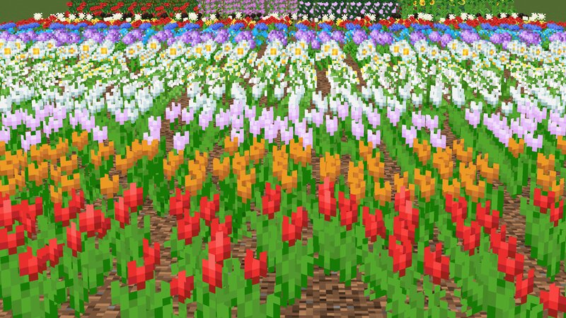 Petals & Blossoms Minecraft Texture Pack