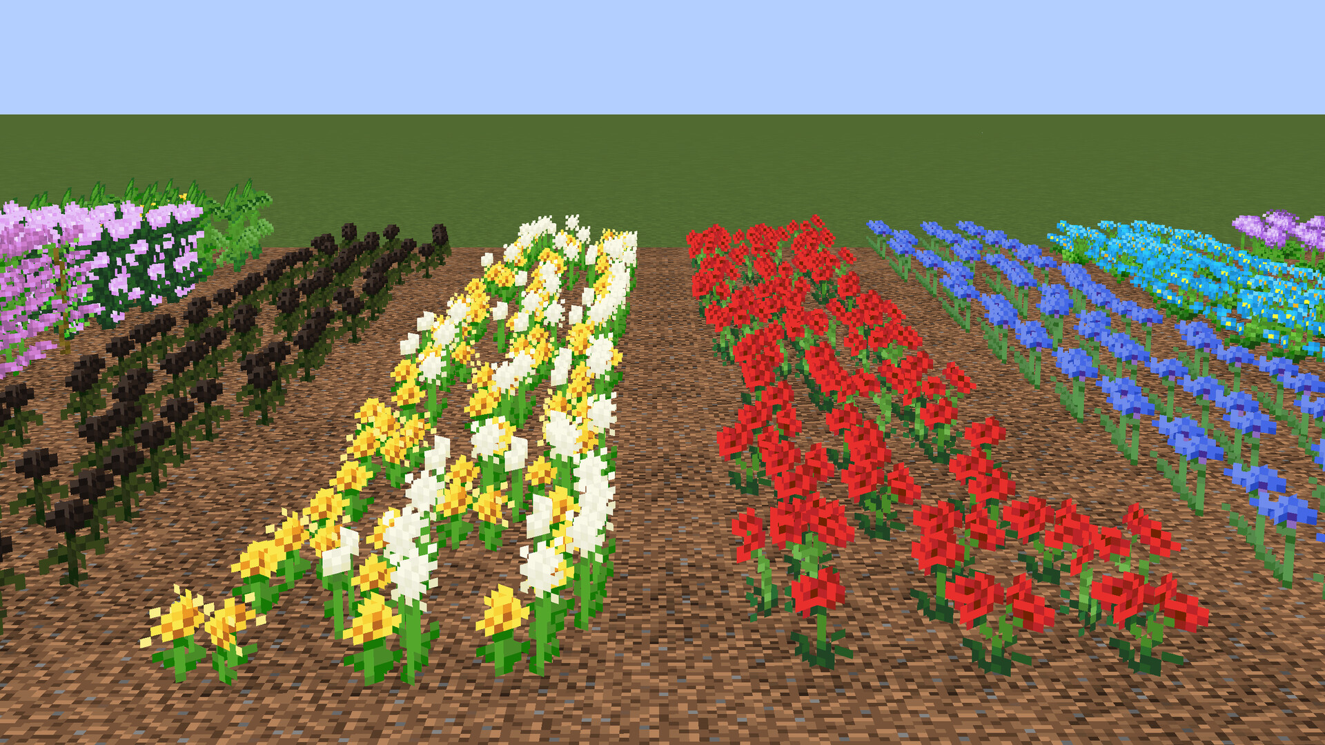Petals & Blossoms Minecraft Texture Pack
