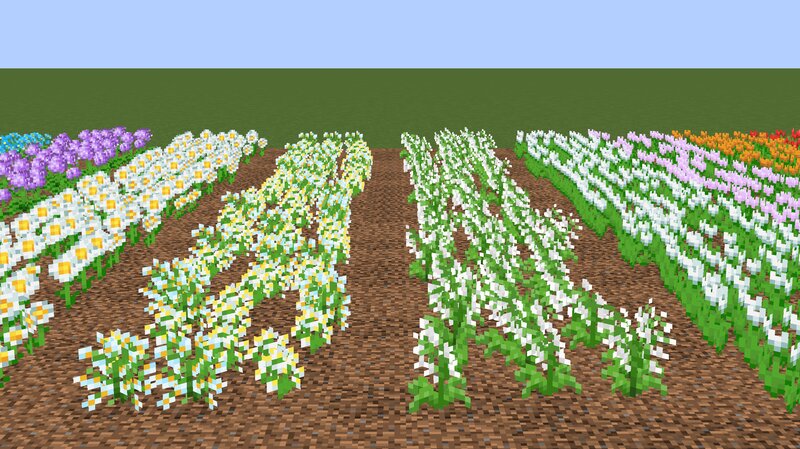 Petals & Blossoms Minecraft Texture Pack