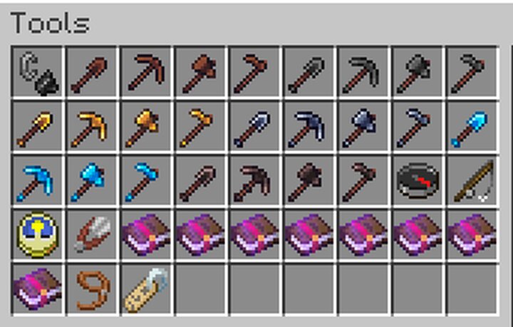 ShorterTools Minecraft Texture Pack