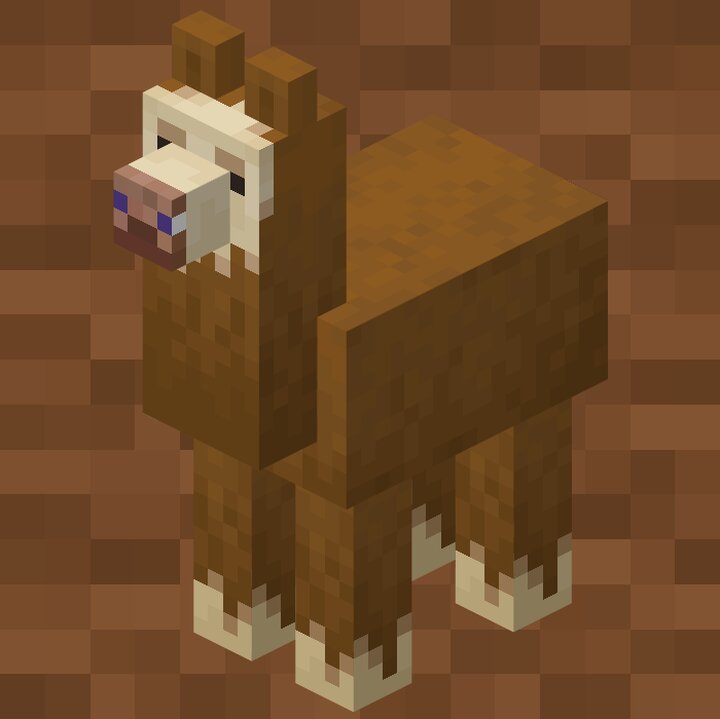 Steve Face on Llama (Alt) Minecraft Texture Pack