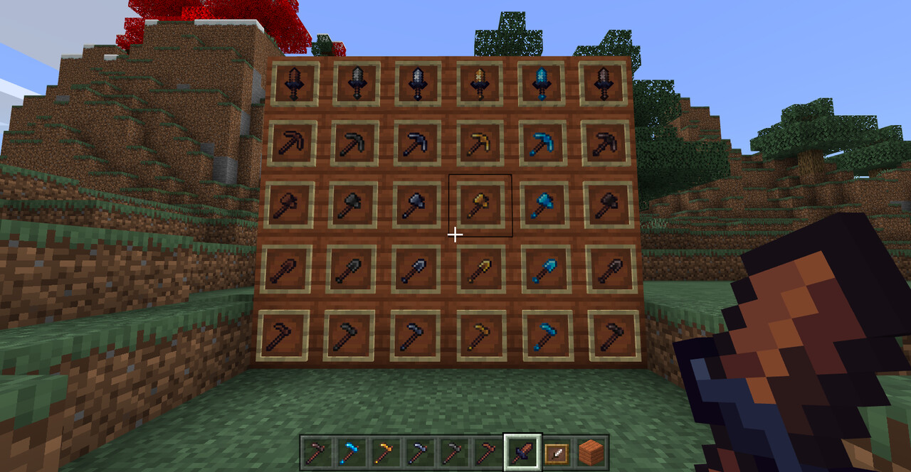 ShorterTools Minecraft Texture Pack