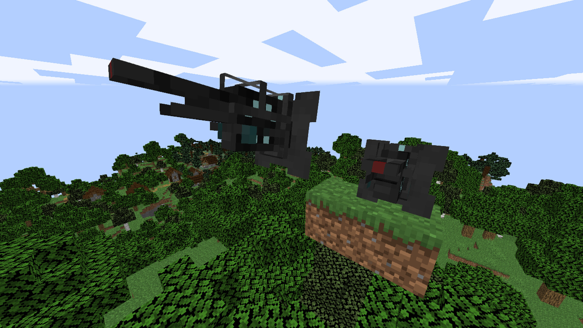 Half life 2 Scanner Minecraft Texture Pack