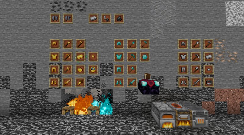 Be Consistent! Minecraft Texture Pack