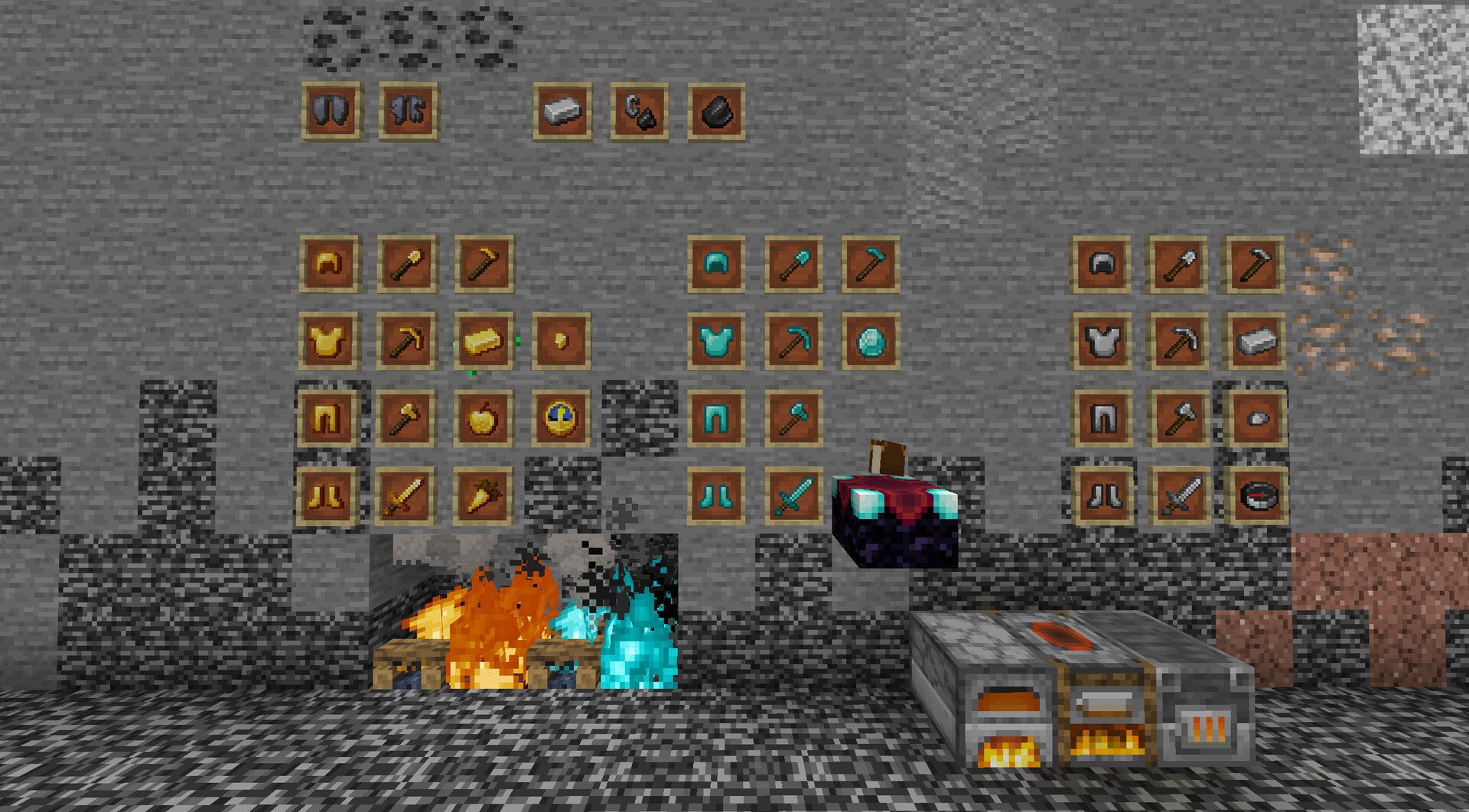 Be Consistent! Minecraft Texture Pack