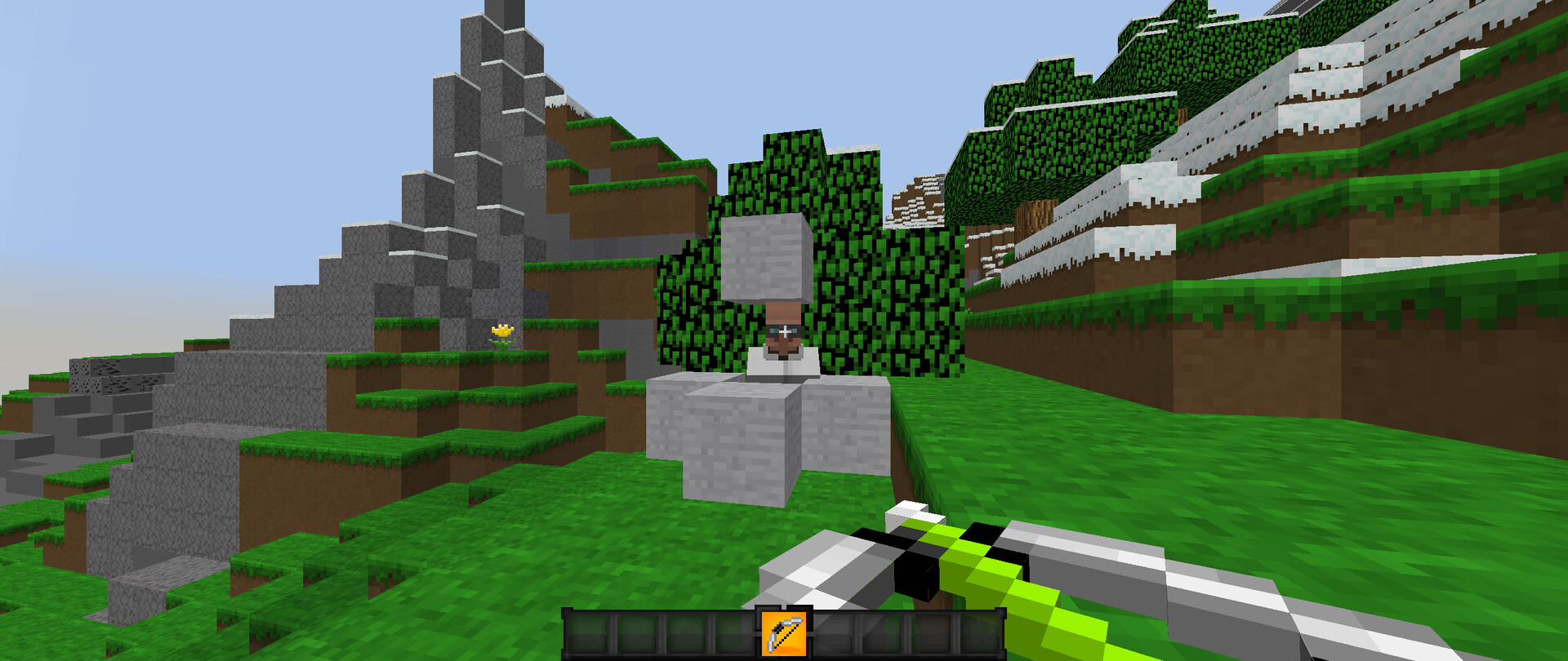 Horizontal bow / Crossbow [1.8] Minecraft Texture Pack